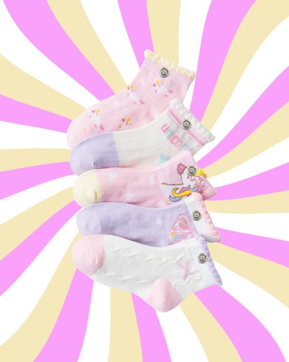 Whipper Snapper Socks: Socks That Snap